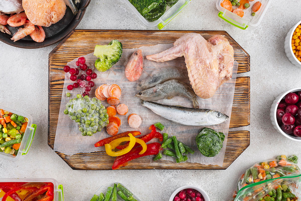 Ready to Cook Frozen Food in Madurai - Triveni Foods